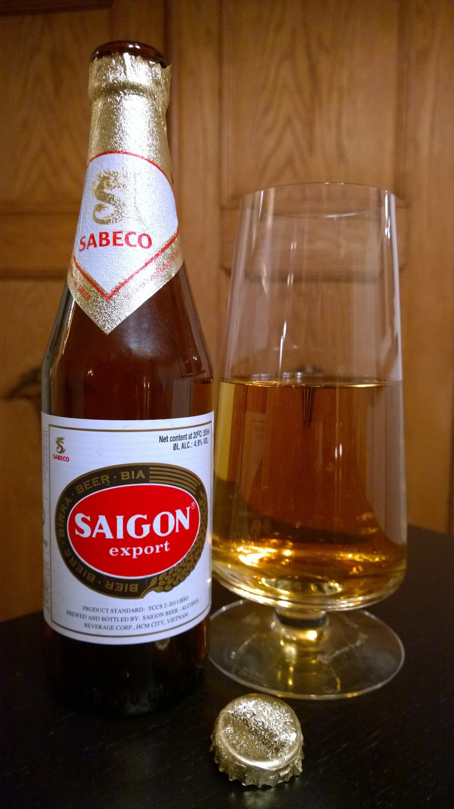 Højt Skummende!: Saigon export